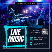 Live Music Template | PosterMyWall