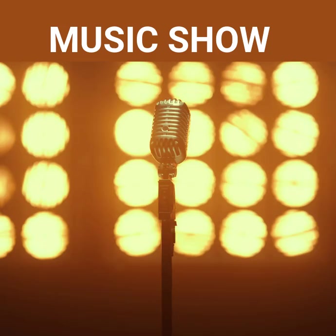 live music design Template | PosterMyWall