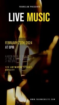 Music Event Template | PosterMyWall