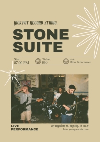Live Music Template | PosterMyWall