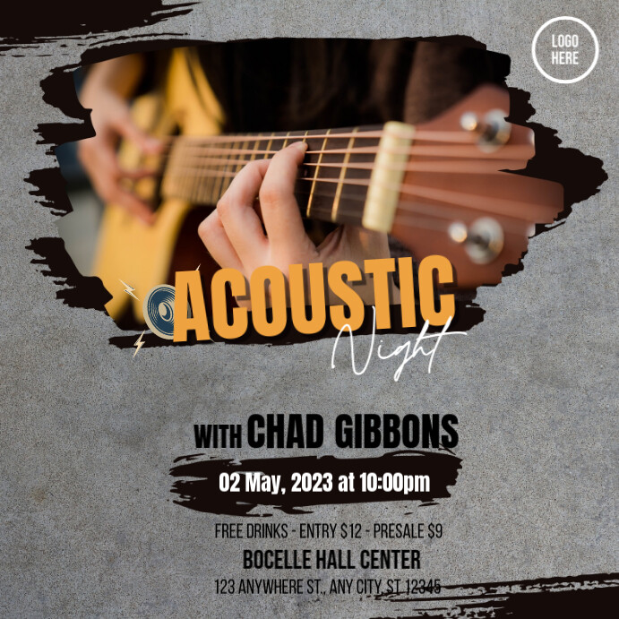 Live music Template | PosterMyWall