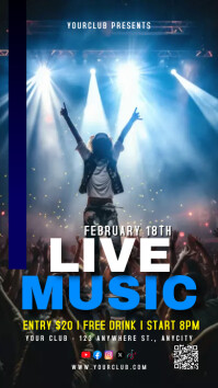 Music Event Template | PosterMyWall