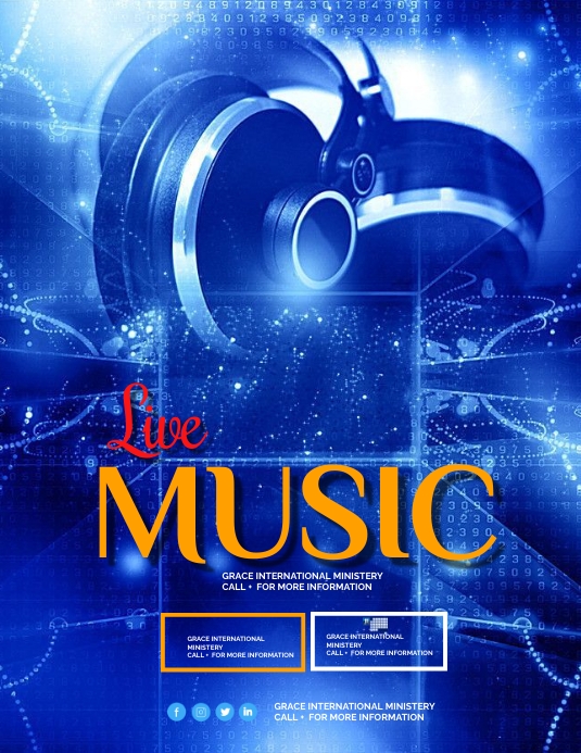 live music Template | PosterMyWall
