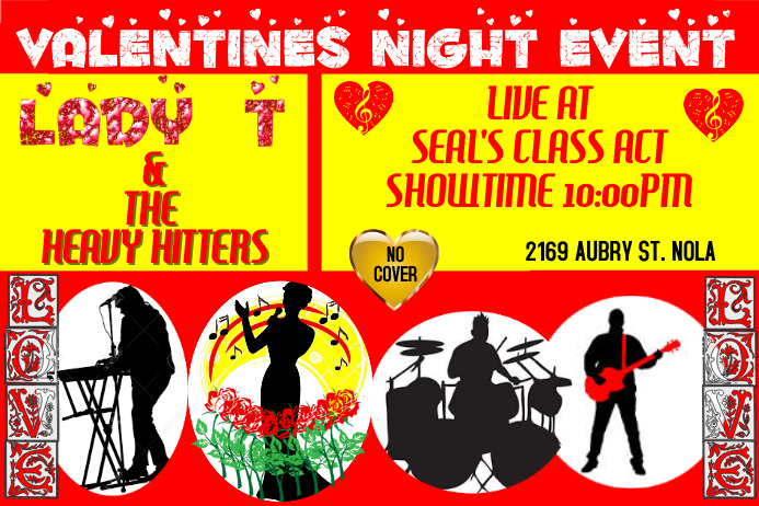 LIVE MUSIC EVENT Template | PosterMyWall