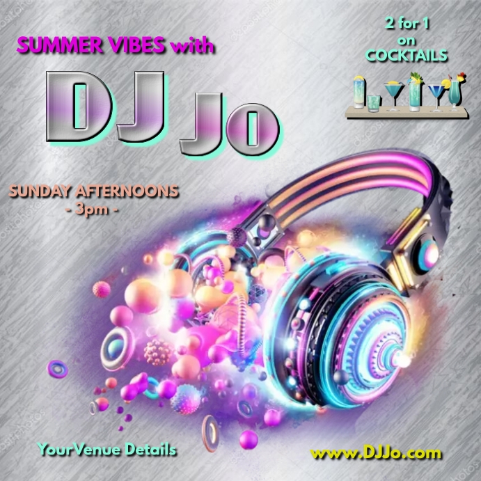 Live Music Session Template | PosterMyWall