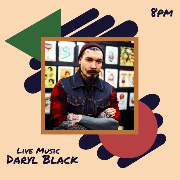 Live Music Social Media Post Template | PosterMyWall