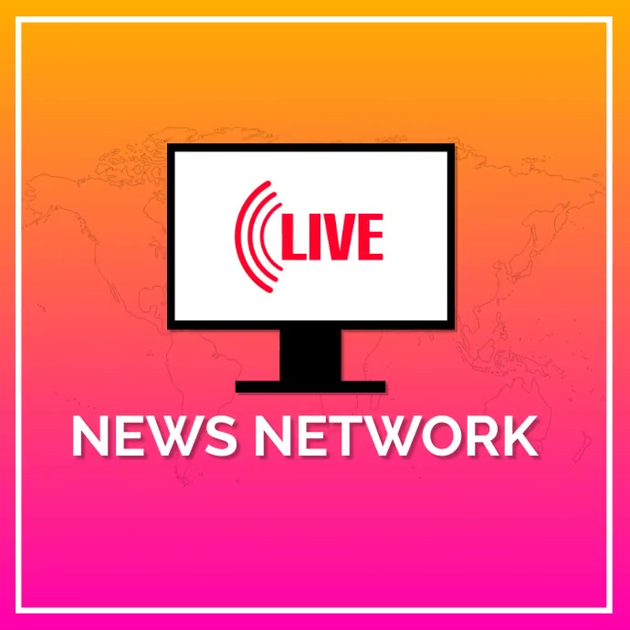 Live News Video Instagram template maker | PosterMyWall