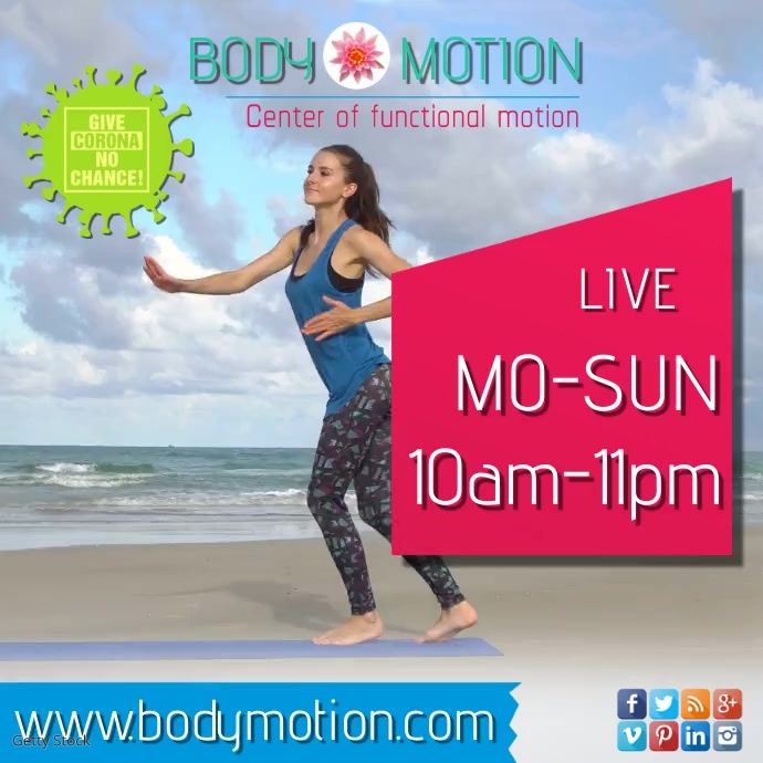 Live of Gym insta Template | PosterMyWall