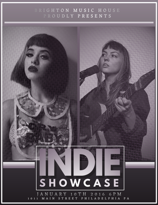 Live Performance Template | PosterMyWall