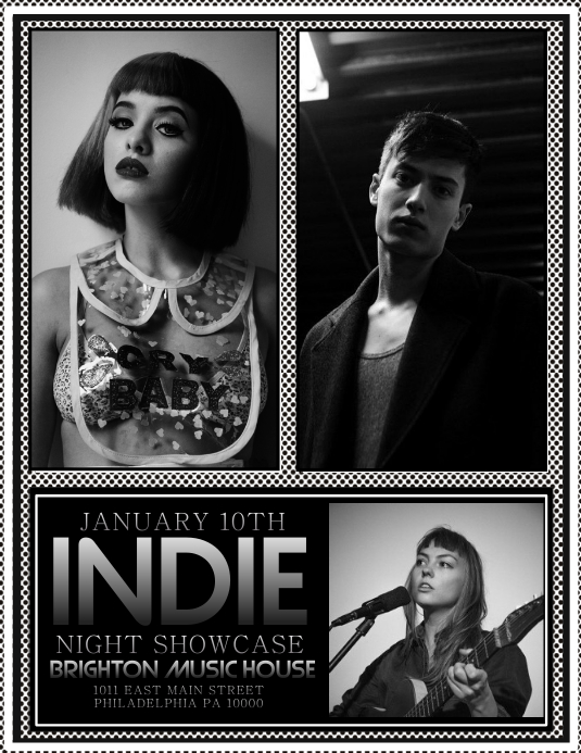 Live Performance Template | PosterMyWall