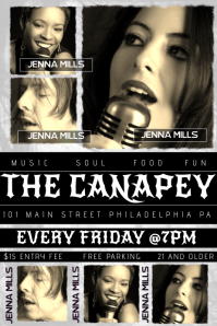 Live Performance Template | PosterMyWall