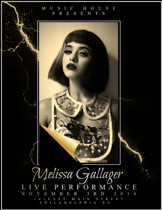 Live Performance | PosterMyWall