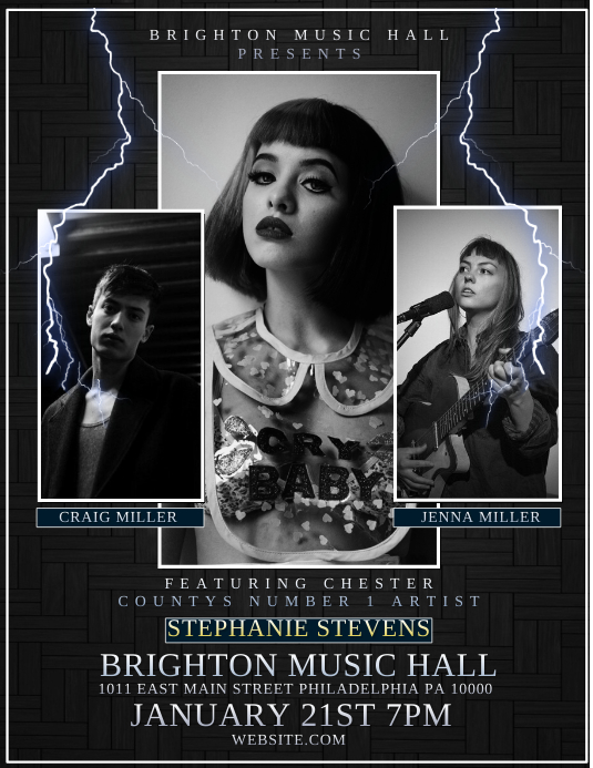 Live Performance Template | PosterMyWall