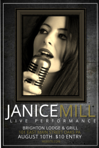 Live performance Template | PosterMyWall