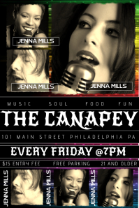 Live performance Template | PosterMyWall