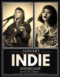 Live Performance Template | PosterMyWall