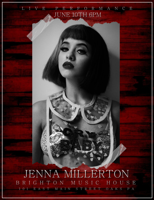 Live Performance Template | PosterMyWall