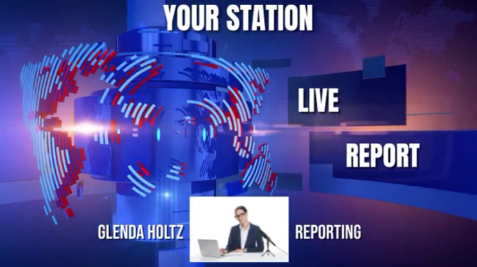 Copy of LIVE REPORT NEWS PART 4 (OF 5) (60 SEC.) | PosterMyWall