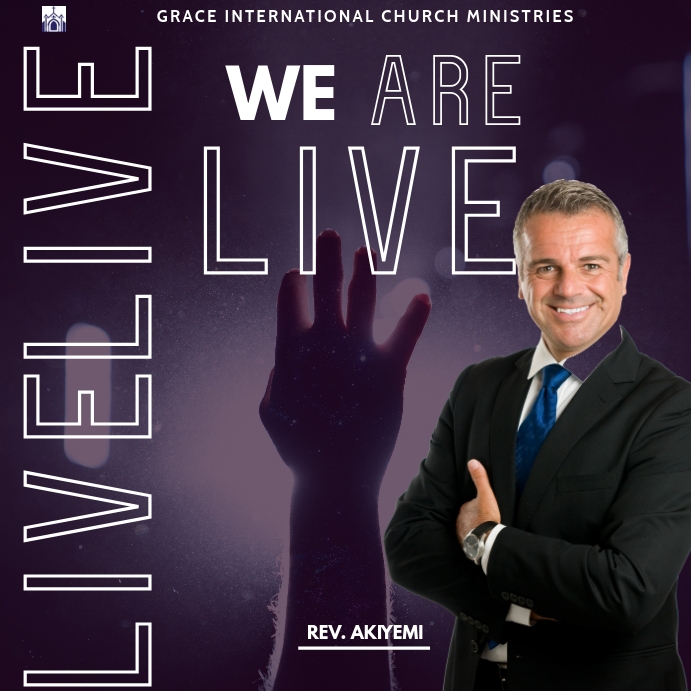 Copy of LIVE SERVICE TEMPLATE | PosterMyWall