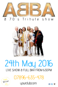 Live Music Event Poster Template | PosterMyWall