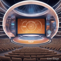 Live Stage Template | PosterMyWall