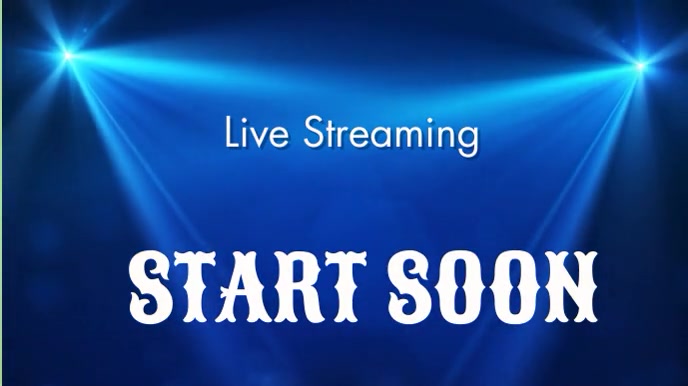 Live steaming Template | PosterMyWall