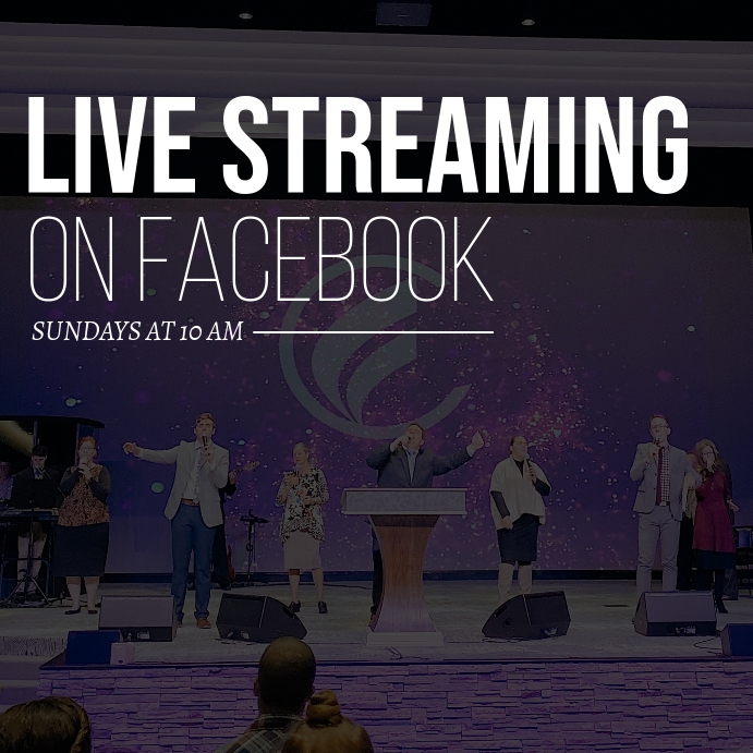 Live Stream Template | PosterMyWall