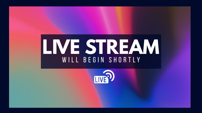 live stream service Template | PosterMyWall