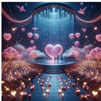 Illuminated Live Stage Template | PosterMyWall