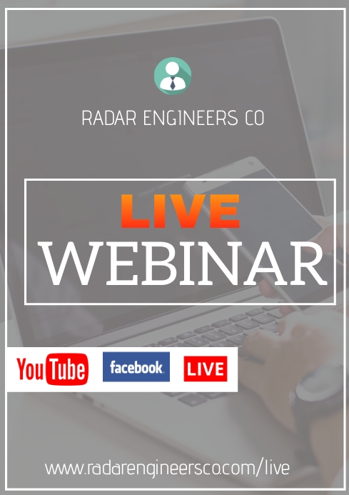 live webinar Template | PosterMyWall