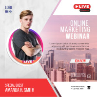 live webinar Template | PosterMyWall