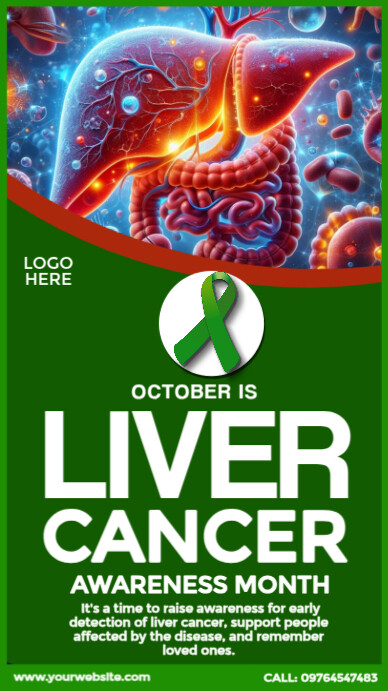 Copy of Liver Cancer Awareness Month Design | PosterMyWall