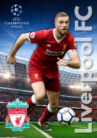 Football Team Poster Template | PosterMyWall