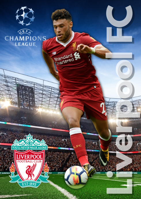 Copy of Liverpool FC Poster | PosterMyWall