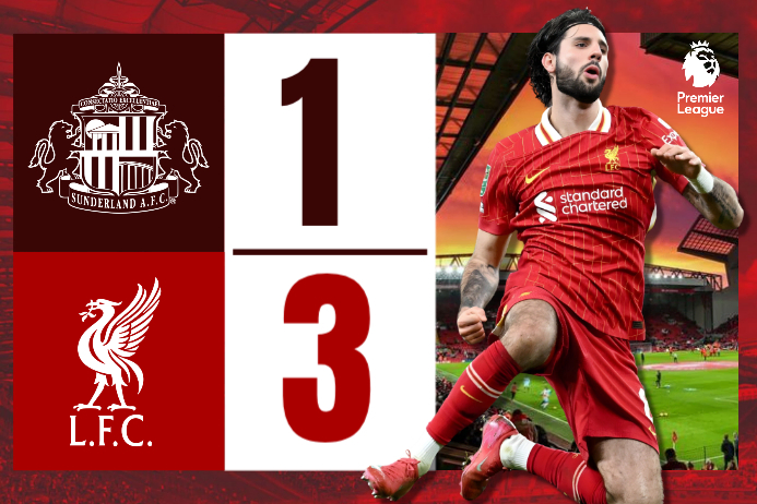 Plantilla de Liverpool Full Time Score Poster | PosterMyWall