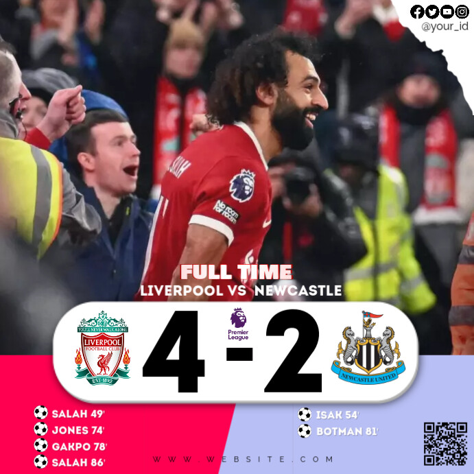 LIVERPOOL FULLTIME Template | PosterMyWall