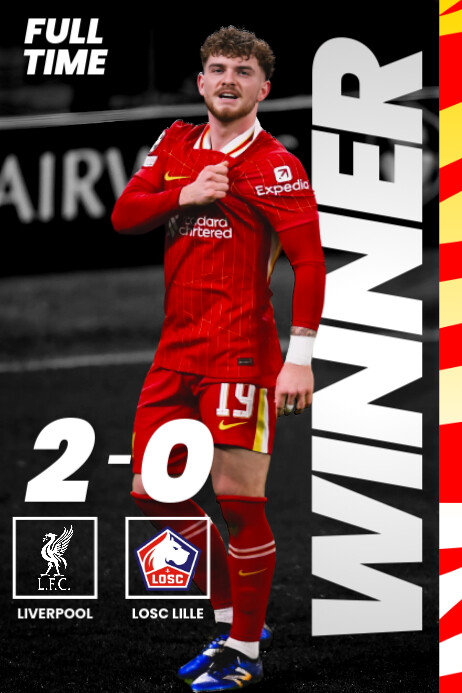 Liverpool Player Poster Design Template | PosterMyWall