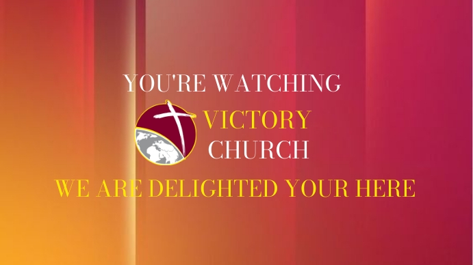 Copy of LIVESTREAM CHURCH SERVICE Design | PosterMyWall