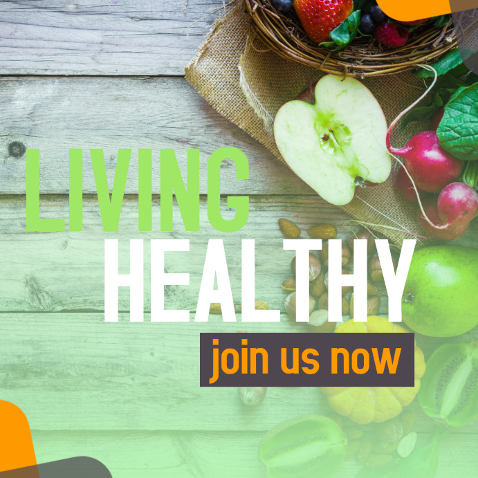 living healthy Template | PosterMyWall