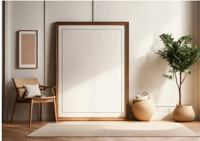 Living room picture frame Template | PosterMyWall