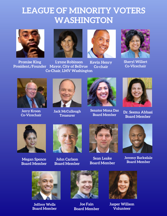 LMV Washington Flyer Template | PosterMyWall