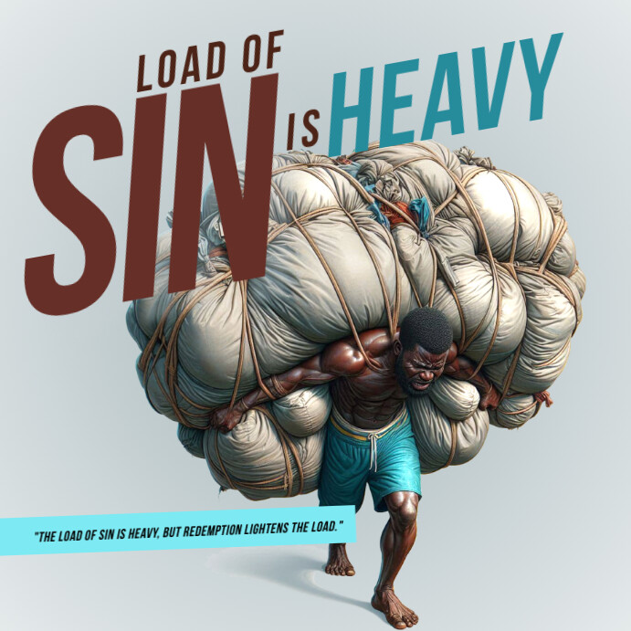 Load of sin Template | PosterMyWall