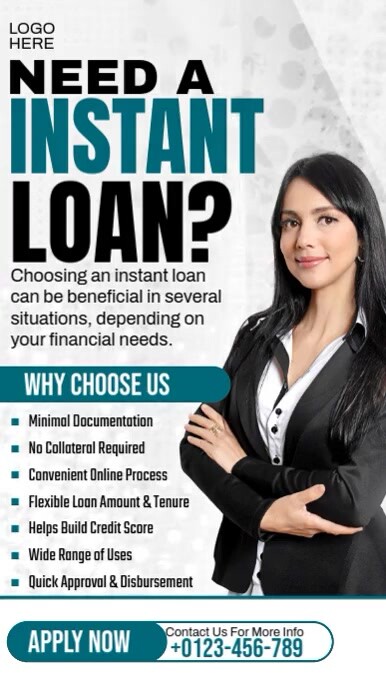 Copy of Loan Ads | PosterMyWall