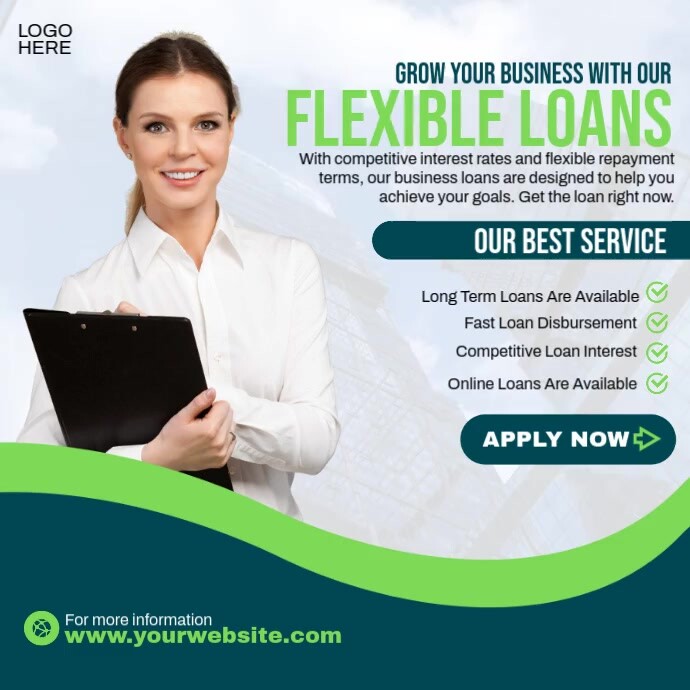 Plantilla de Loan Ads | PosterMyWall