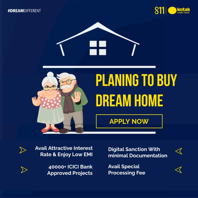 Loan For Dream Home Template | PosterMyWall