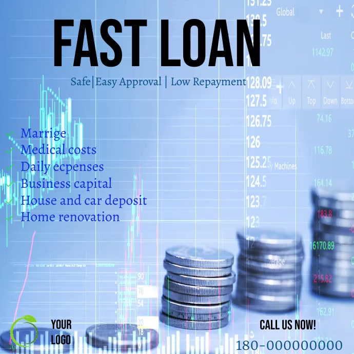 Loan poster template (2) | PosterMyWall