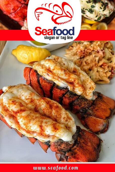 lobster Template | PosterMyWall