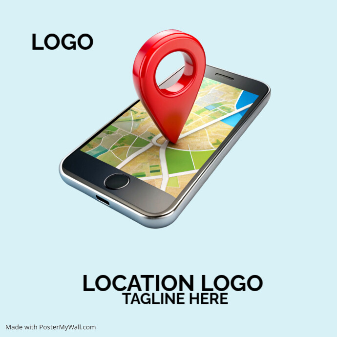 Copy of LOCATION LOGO | PosterMyWall