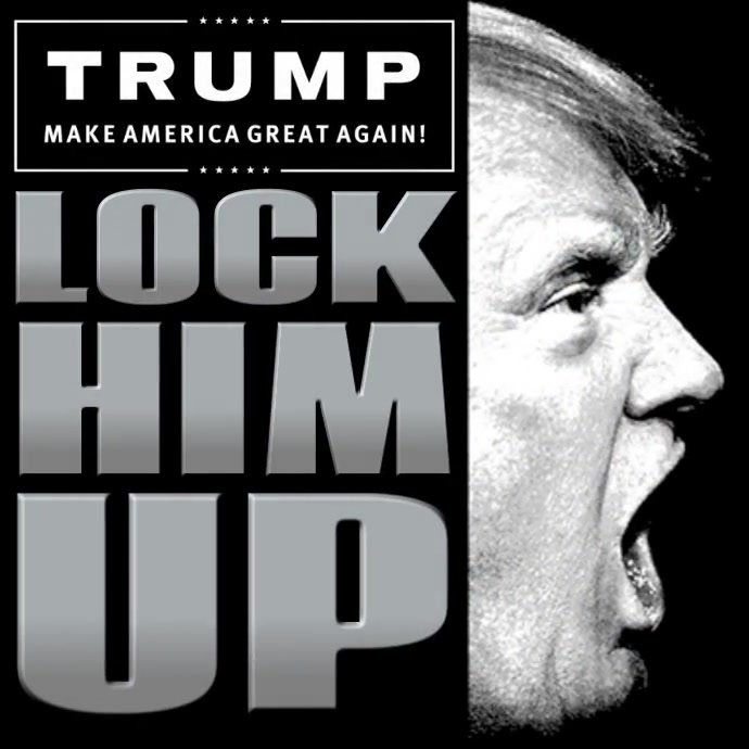 Lock Him Up Template | PosterMyWall