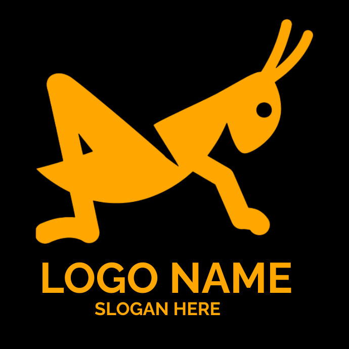 locusts logo, cannabis logo, ant logo Template | PosterMyWall